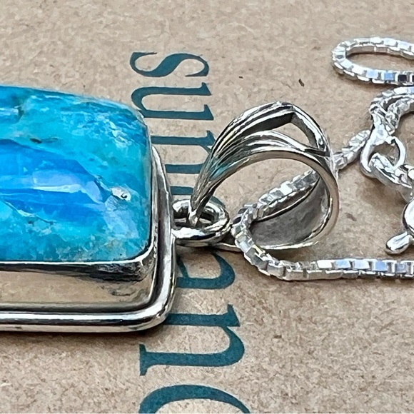 Sundance | Jewelry | Sundance 28 New Kingman Turquoise Sterling Silver ...